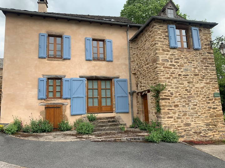 Magnifique Maison De Village 12450 Calmont - Baraqueville