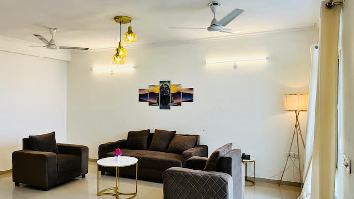 Sukoon By Kaya - Divinity 3bhk - Lucknow