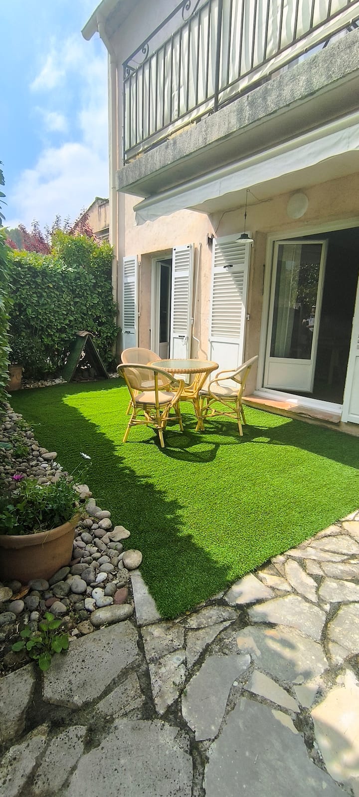 Jardin & Parking Privé Au Village De Valbonne - Valbonne