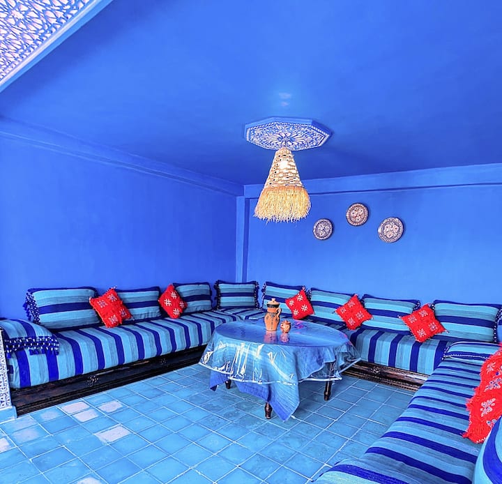 Logement Avec Terrasse 5min Ras El Ma - Akchour