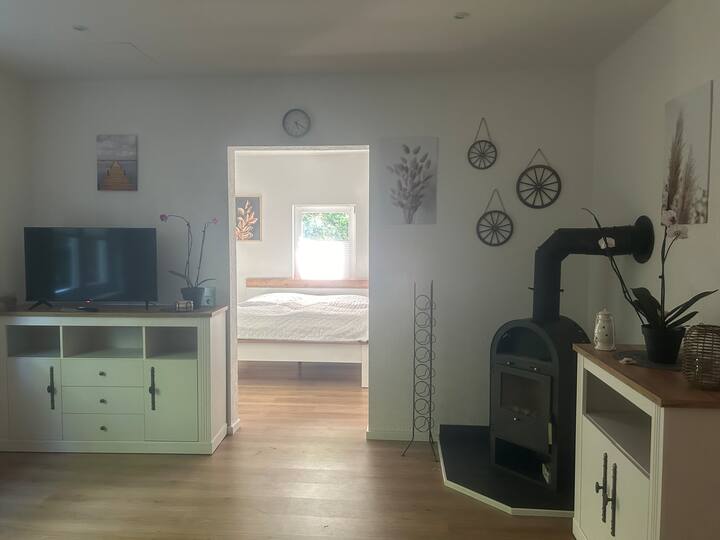 Fewo Landleben Kaminzimmer - Schwielowsee