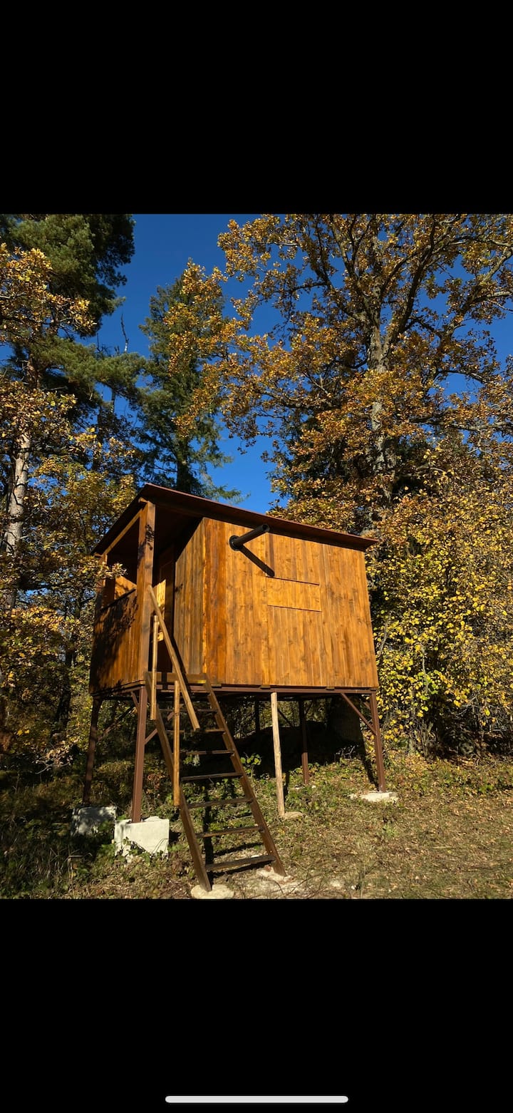 Glamping Boudička Kaz - Tschechien