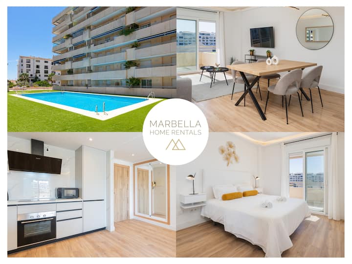 Luminoso Apartamento Puerto Banus, 2 Habitaciones - Marbella