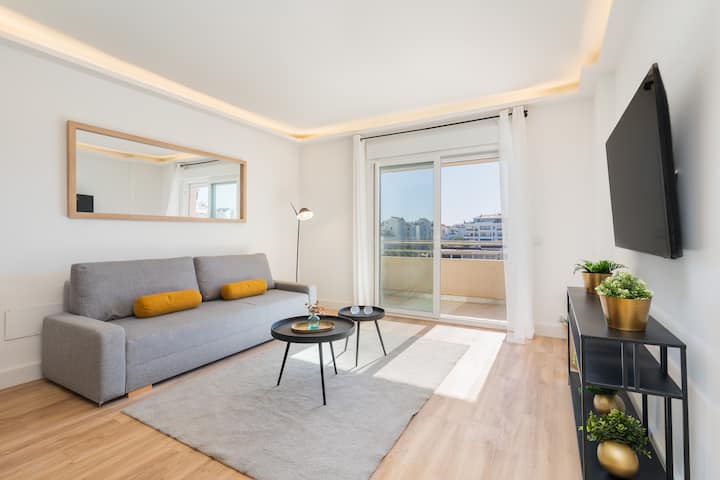 Luminoso Apartamento Puerto Banus, 2 Habitaciones - Marbella