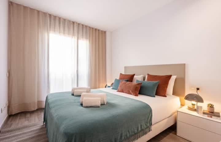 Great 2 Bedroom Apartment Close Plaza España 5 Pp! - Barcelone