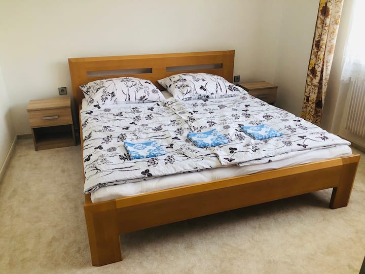 Apartmán Zelená Hora Se Zahradou - Žďár nad Sázavou