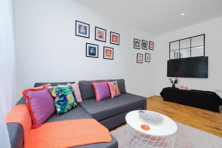 Central Soho 1 Bed With Ac - Waterloo Station - London