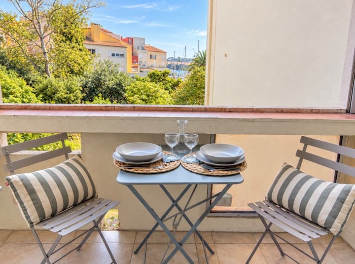 Cap D'agde Studio In The City Center Port - Agde