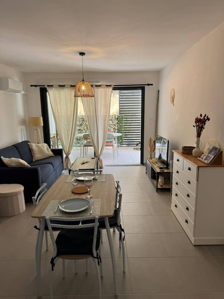 Logement 4 Pers Tout Confort - Résidence Neuve - Propriano