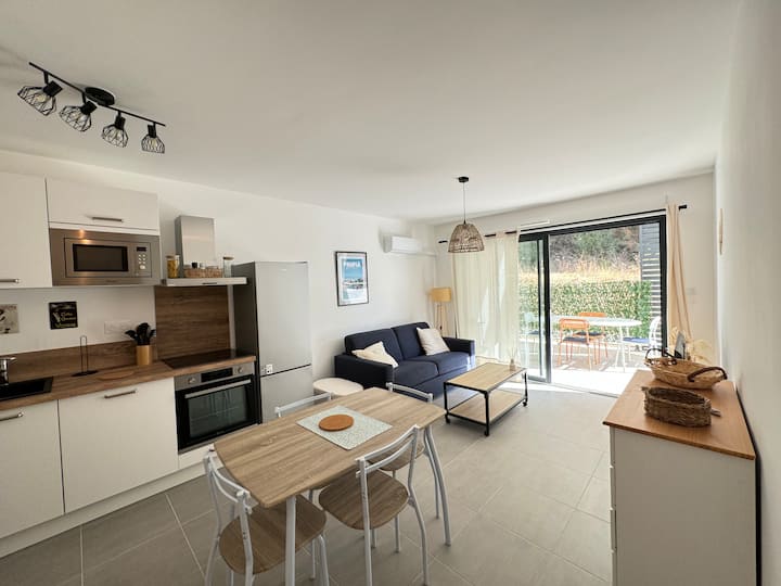 Logement 4 Pers Tout Confort - Résidence Neuve - Propriano