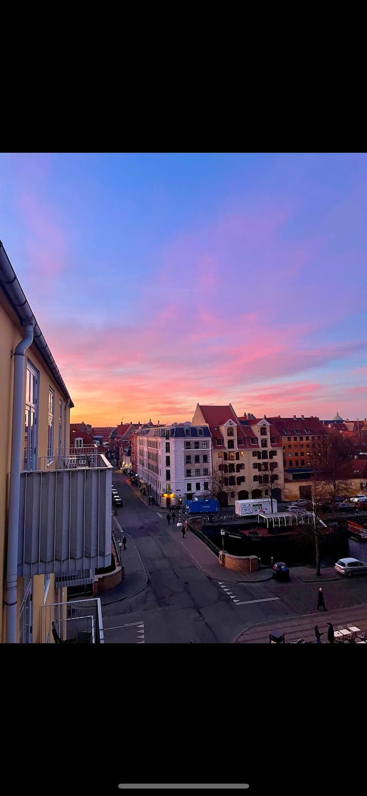 Central Location With View Of Christianshavn Canal - コペンハーゲン