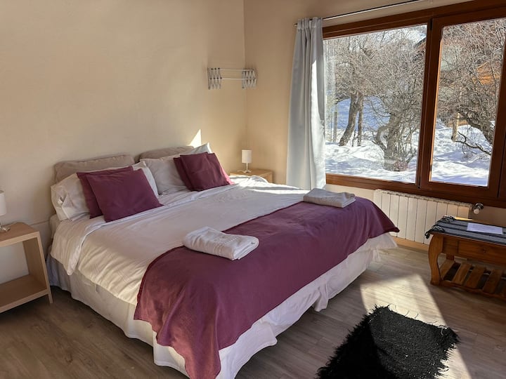 Estudio Un Amb 2 Pers En La Naturaleza +Lavarropas - San Carlos de Bariloche