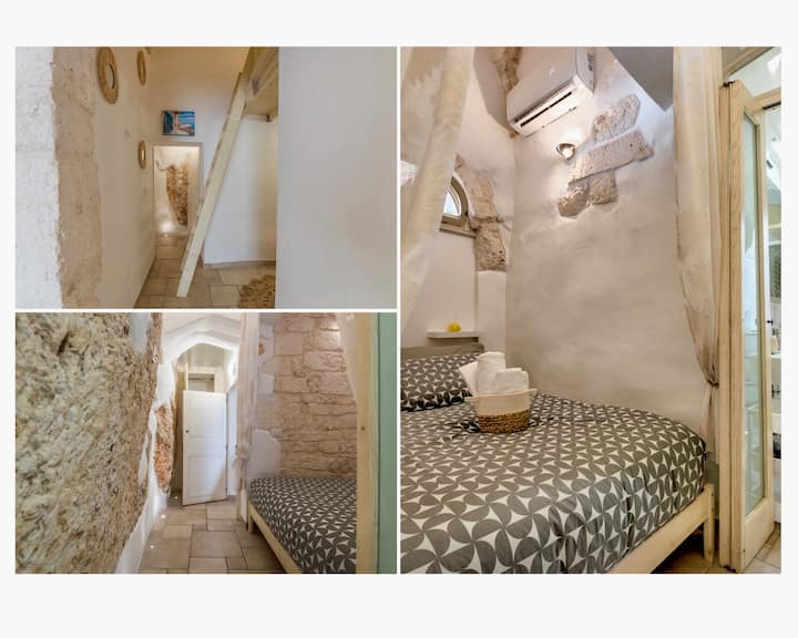 Maison Typique En Pierre Au Centre D'ostuni - Ostuni