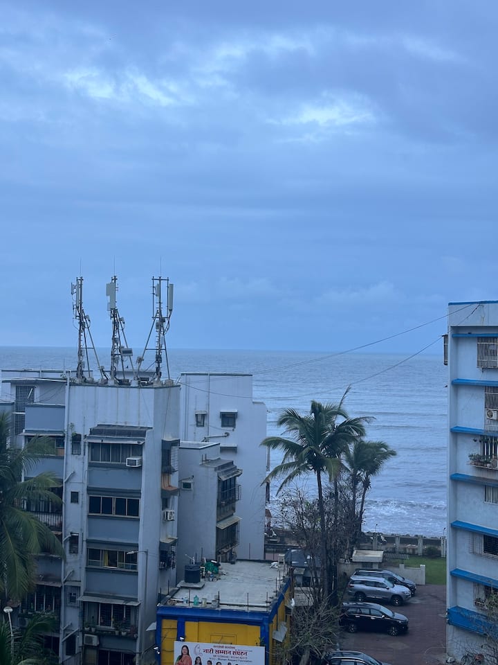 Rahul’s Home Sea View 2bhk Apartment - Mumbai