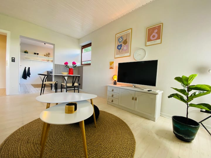 Moderne Ferienwohnung Mit Panoramablick - Trendelburg