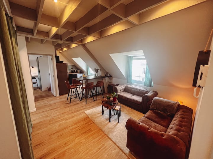 3 Chambres, Lits Doubles Proche Ville Et Plages - Guidel