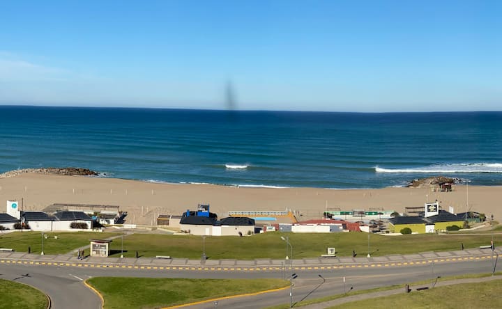 Depto. Frente Al Mar Miramar - Miramar
