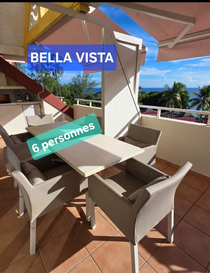 Bella Vista, Sea View, 2 Bedrooms - Guadalupe