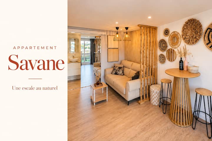 * Savane * 3pers *Calme* Parking Pv* Plage 400 M - Marseillan