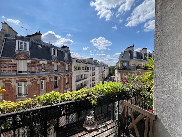 Appartement De Charme Au Coeur De Bastille - París