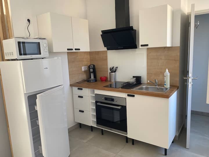 Appartement 400 M De La Plage - Saint-Pierre-la-Mer