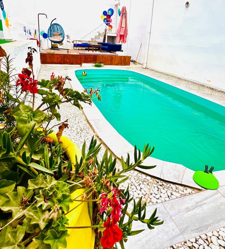 Magnifique Villa De Vacances Avec Piscinetamraght - Taghazout