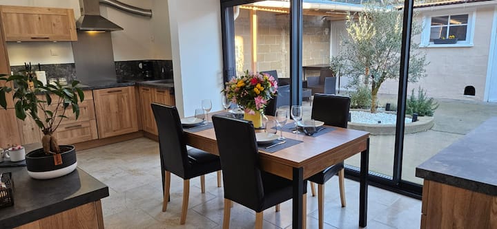 Maison Climatisée & Lumineuse Proche Du Tram - Le Mans