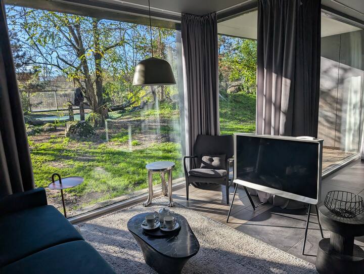 Lodge Tigre & Spa & Dîner – Accès Au Zoo - Pessac
