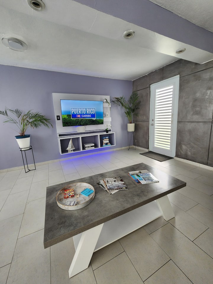 2br Jade House *15 Mins From Sju And Solar Panels* - Puerto Rico
