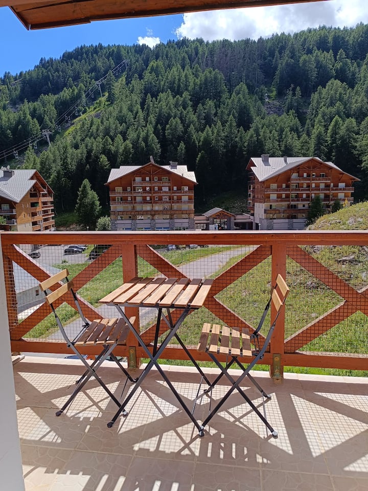 Beau Duplex Vue Montagne éTé La Foux D'allos - Allos