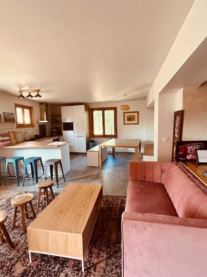 Bergerie Rénovée Serre Chevalier - Briançon