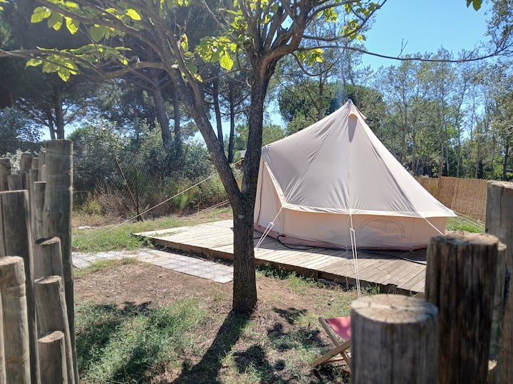 Tente Privée "Terracotta" - Valras-Plage