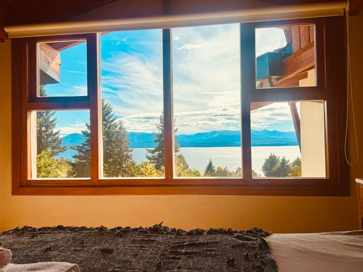 Hermoso Duplex 3 Dormitorios Y Vista Al Lago - Bariloche
