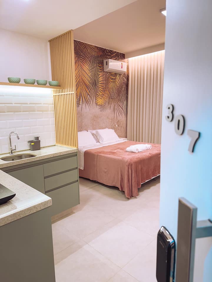 Super Beautiful Loft In Copacabana - Rio de Janeiro