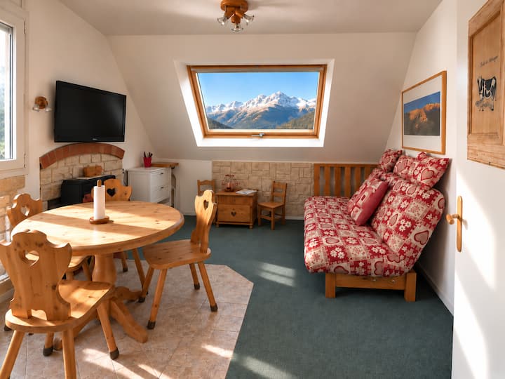 7laux / Le Pleynet 6 Personnes
4 Lits : 2 Chambres - Les 7 Laux
