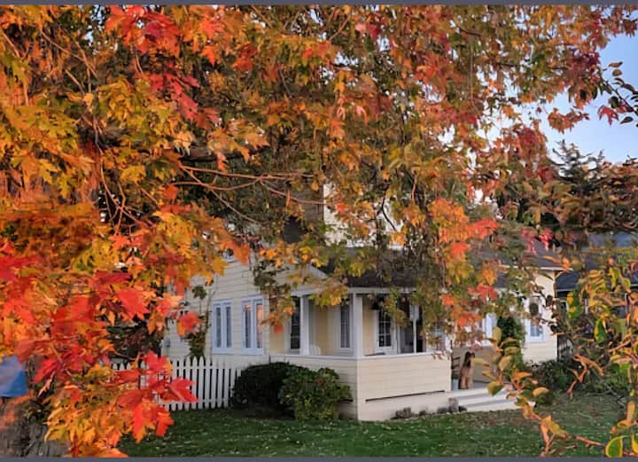 Enchanted Cottage Block To Beach - Madison, CT