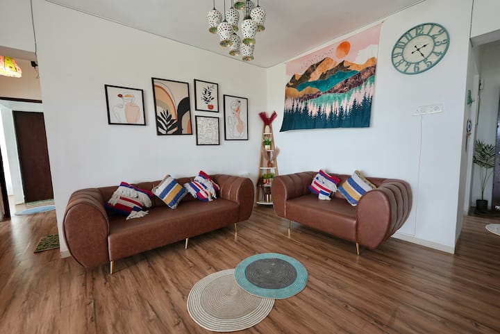 Bohemian Bliss On 11th Floor - Indore