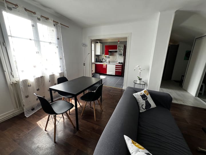 T2 Bis Près Métro Jean Jaurès - Lyon