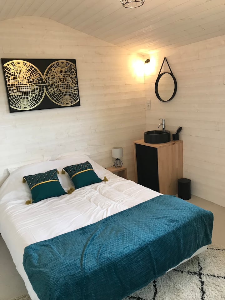 Deux Jolies Chambres à Marmande - Marmande