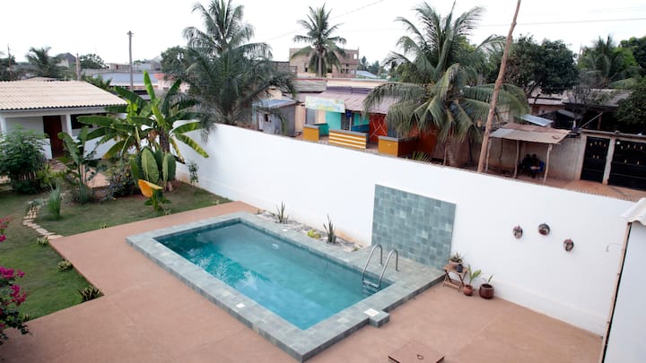 Villa Romelo Avec Piscine - Togo