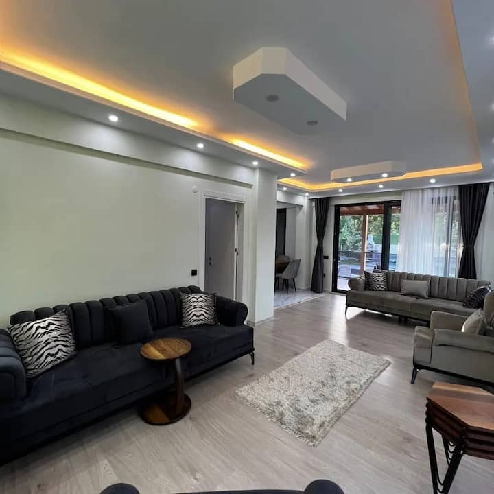 Sapancada 12 Kişilik 4+1 Korunaklı Havuzlu Villa - Sapanca