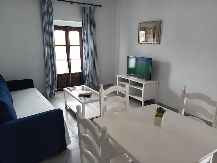 Apartamento En Casa Palacio Larga70 Wifi Y A/a - Puerto Real