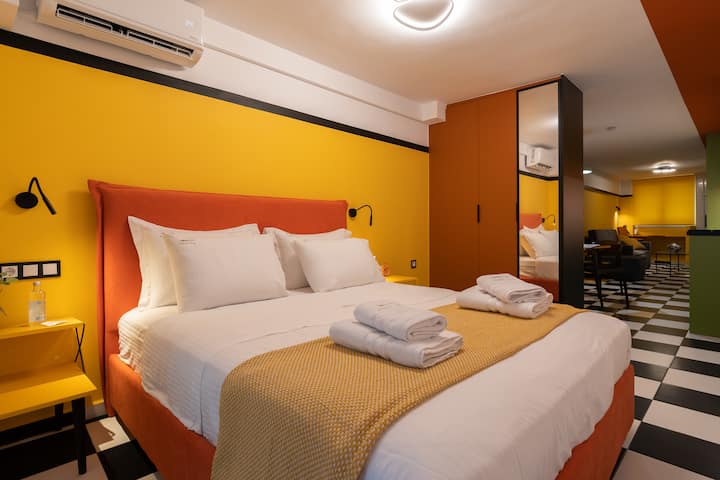 Color Bliss Pagrati Apartment - Atenas