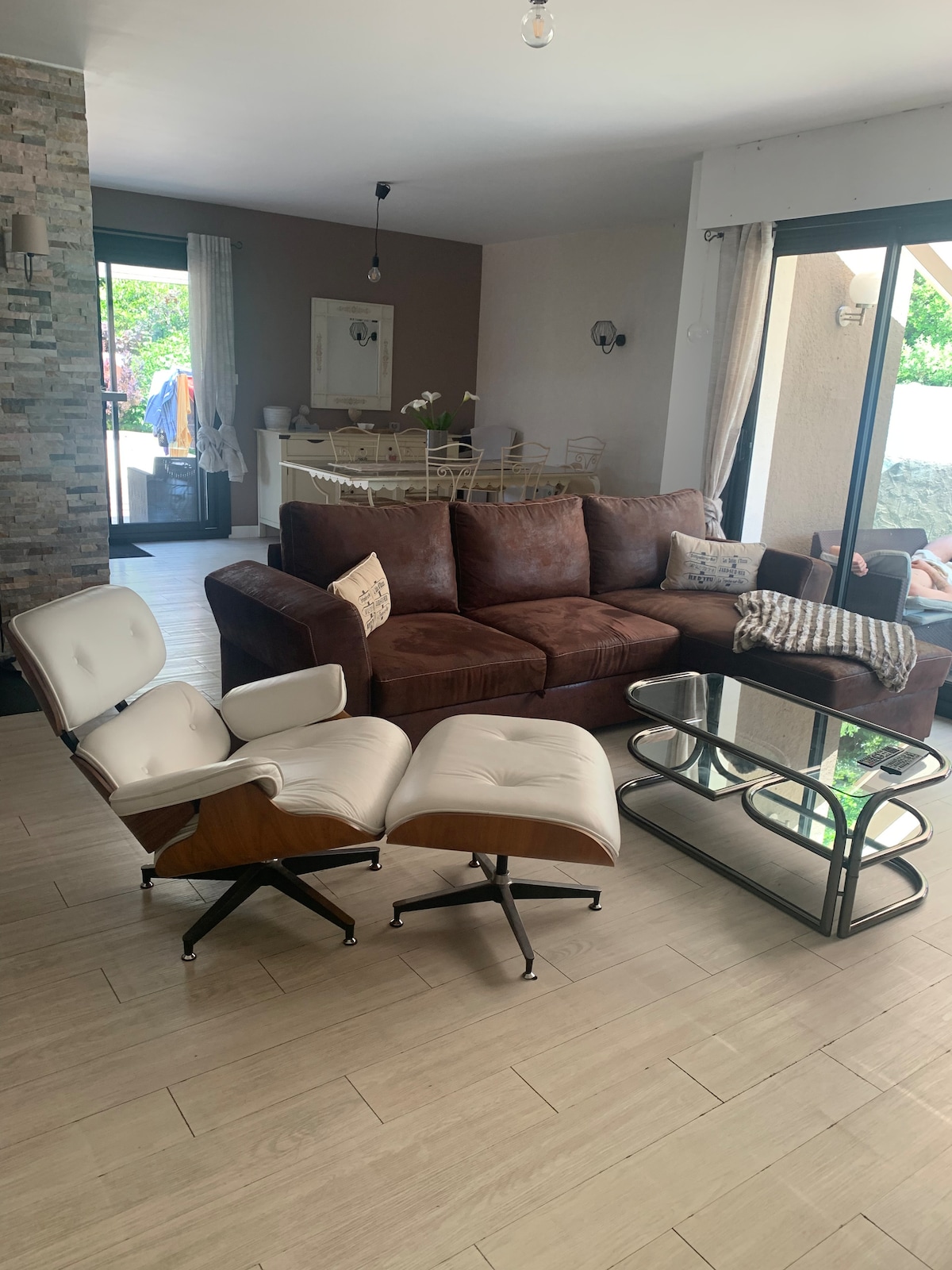 Villa con piscina 3 hab. 6 pers. - Casas en renta en Les Sables-d ...
