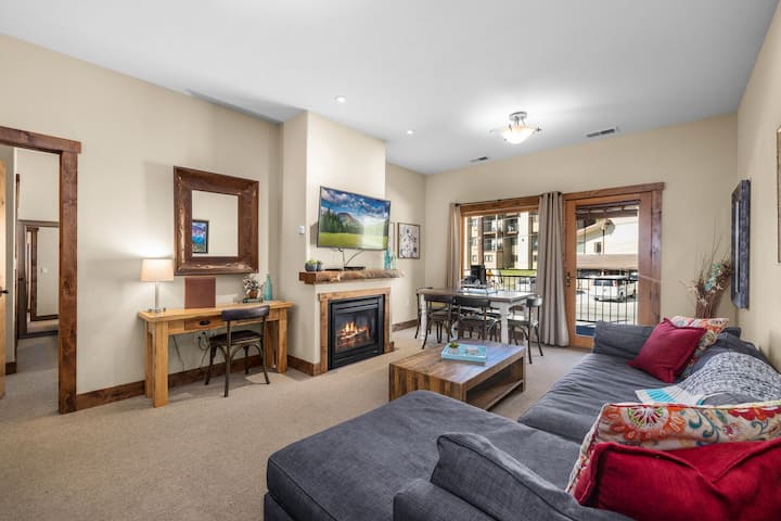 4 Bed Ski Condo - Ac In Summer / Heated Parking - Whitefish
