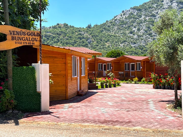 Adrasan Venüs Gold Bungalov 1 - Adrasan, Kumluca