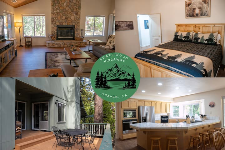 Heartwood Hideaway - Shaver Lake, CA
