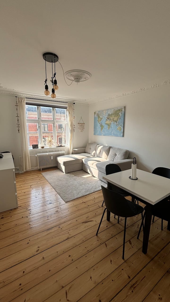 2 Værelses Lejlighed I København - Copenhague