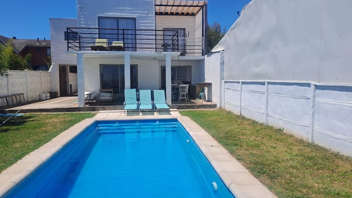 Casa Con Piscina Equipada Tome - Penco