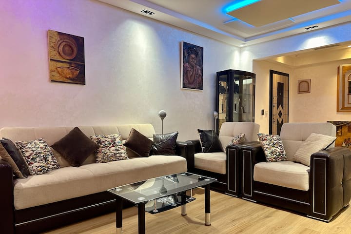 Appartement High-tech à Rochesnoire 5min De Lagare - Casablanca